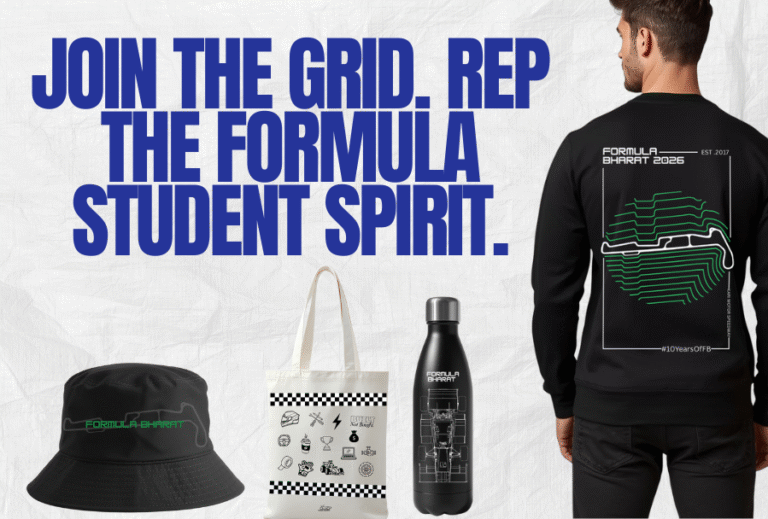 Formula Bharat Official Merch – Formula Bharat