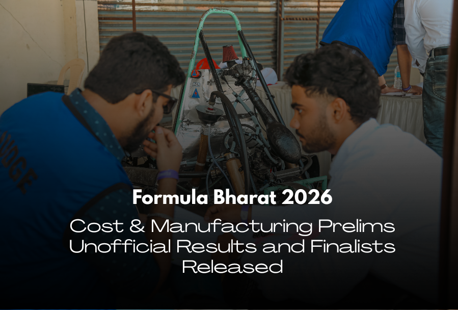 Formula Bharat 2026 Pre-Registration is NOW OPEN! – Formula Bharat